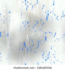 Abnormal Background Messy Abstract Texture Pattern Stock Illustration ...