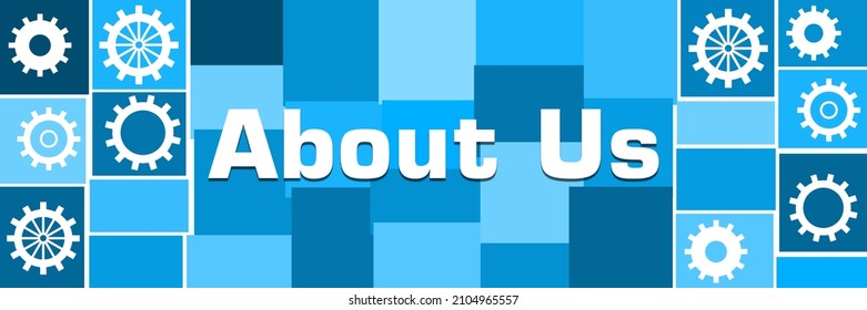 About Us Concept Image Text Related Stock Illustration 2104965557 ...