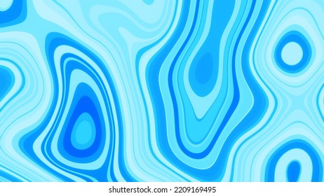 Abstrack Blue Colour Wave Texture Background Stock Illustration ...