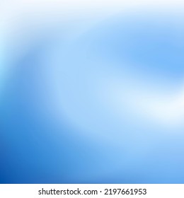 Abstrack Blur Gradient Blue White Modern Stock Illustration 2197661953 ...
