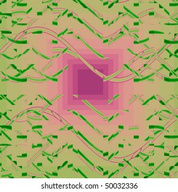 Golf Course Seamless Pattern On Green Stock Vector (Royalty Free) 270147440