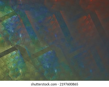 Abstract 2d Character Repeating Texture Stock Illustration 2197600865 ...