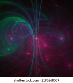 Abstract 2d Space Background Lines Diverging Stock Illustration ...