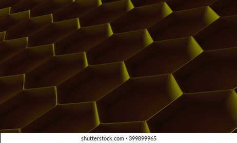 Abstract 3d Background Repeating Pattern Stock Illustration 399899965 ...