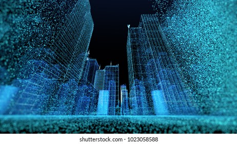 18,563 Wireframe cityscape Images, Stock Photos & Vectors | Shutterstock