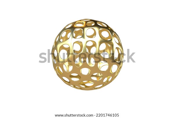 Abstract 3d Model Render Image Stock Illustration 2201746105 Shutterstock