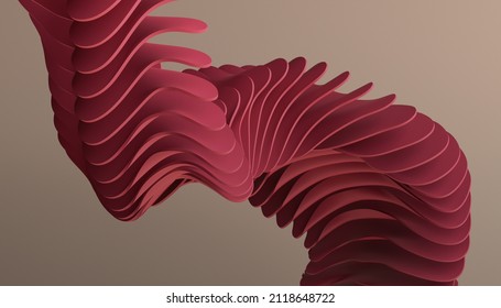 Abstract 3d Render Background Design Red Stock Illustration 2118648722 ...