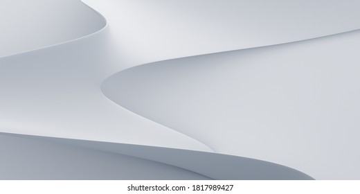 Abstract 3d Render White Background Design Stock Illustration ...