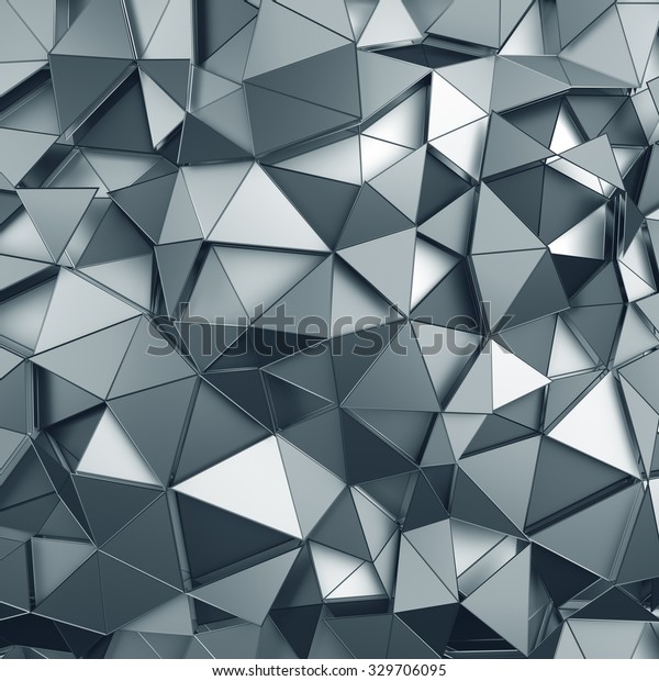 Abstract 3d Rendering Metal Surface Background Stock Illustration 329706095