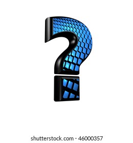 Abstract 3d Sign Blue Pattern Texture Stock Illustration 46000357 ...