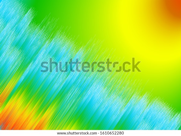 Abstract 3d Straight Lines Background Design Stock Illustration ...