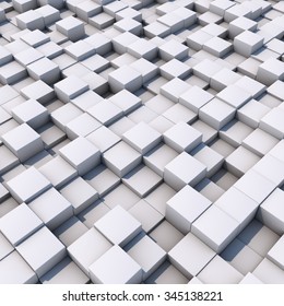 Field Gray 3d Cubes 3d Render 스톡 일러스트 287678720 | Shutterstock