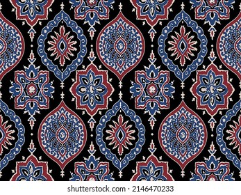 1,027 Ajrakh motif Images, Stock Photos & Vectors | Shutterstock