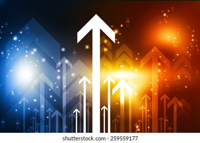 794 Creative upward arrow layout Images, Stock Photos & Vectors ...