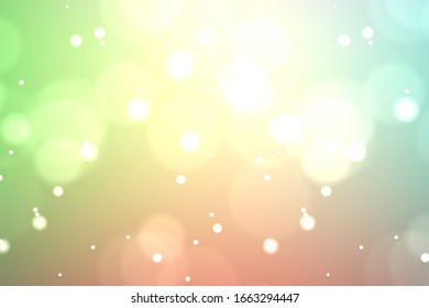 Abstract Art Color Glow Background Stock Illustration 1663294447 ...