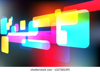 231 Rectangle patterns colorfull 3d Images, Stock Photos & Vectors ...