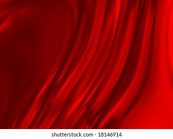Luxury Realistic Red Curtain Background Stock Vector (Royalty Free ...