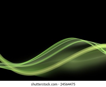 112,308 Green line effect on black background Images, Stock Photos ...