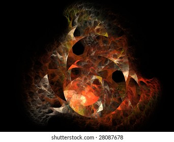 Fire Bubbles Stock Photo 1692886 | Shutterstock