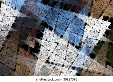 Abstract Urban Broken Graphic Motif Seamless Stock Illustration 1039692052