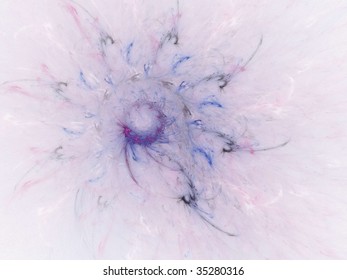 Candida Albicans Infecion Pap Smearmedical Background Stock Photo ...