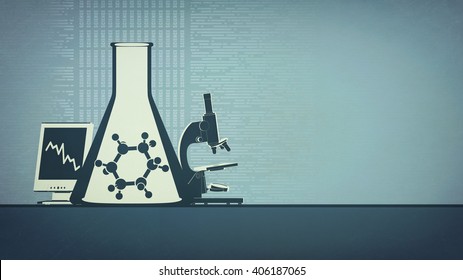 4 Varsity flask Images, Stock Photos & Vectors | Shutterstock