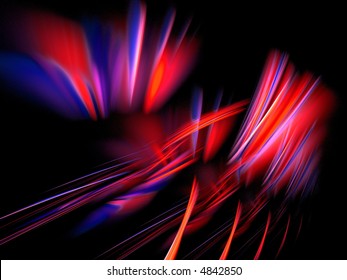 Panoramic High Speed Moving Fast Light Stock Illustration 1569317854
