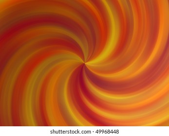 Abstract Orange Swirl Background Vector Illustration Stock Vector ...