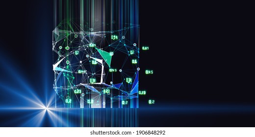 134,324 Cyber polygon Images, Stock Photos & Vectors | Shutterstock
