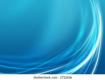 Abstract Background Bending Light Rays Stock Illustration 2722636 ...