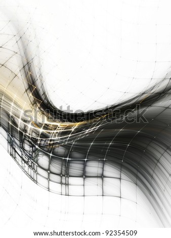 Abstract Background Blurs Distorted Grid Stock Illustration 92354509 ...
