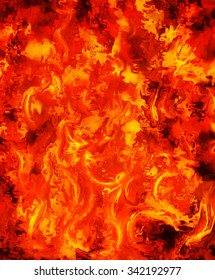 Abstract Background Color Fire Effect Orange Stock Illustration ...