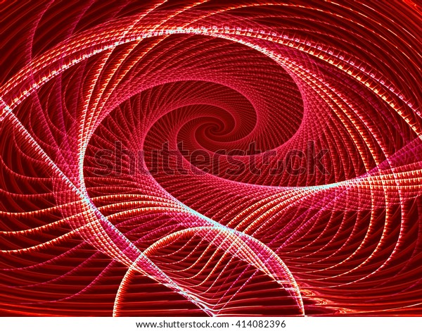 Abstract Background Computergenerated Red Image Futuristic Stock ...