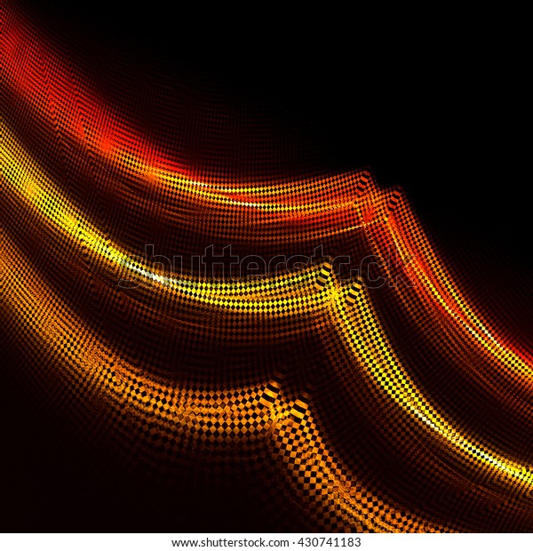 Abstract Background Creates Interesting Optical Effect Stock ...
