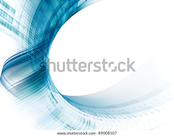 Abstract Background Design Oval Frame Stock Illustration 89008507 ...
