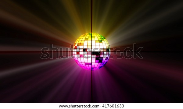 Abstract Background Disco Ball Stock Illustration 417601633 | Shutterstock