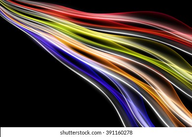 Abstract Background Electric Effect Lighting Colorful Stock ...