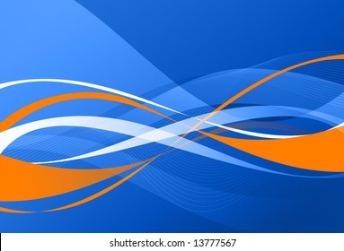 Abstract Background Illustration Vector Like Shapes Stock Illustration ...