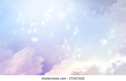 12,412 Music notes cloud Images, Stock Photos & Vectors | Shutterstock