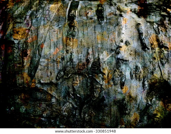Abstract Background On Basis Texture Shabby Stock Illustration ...