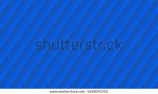 Abstract Background Parallel Black Lines On Stock Illustration ...