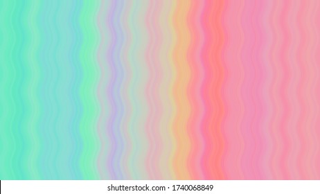 Abstract Background Pastel Wavy Pattern Stock Illustration 1740068849 ...