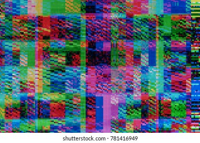 Abstract Background Pattern Digital Glitchpixel Pattern Stock ...