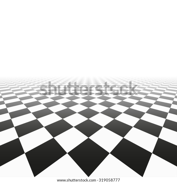 Abstract Background Perspective Tile Floor Texture Stock Illustration ...