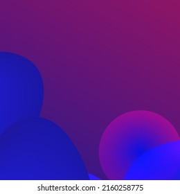 Abstract Background Using Red Blue Circle Stock Illustration 2160258775 ...