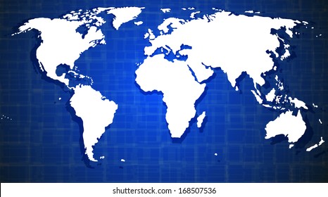 18,884 imágenes de World map raster - Imágenes, fotos y vectores de ...