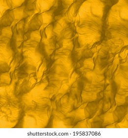 Abstract Background Yellow Chiffon Pattern Stock Illustration 195837086 ...