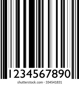 Grass Barcode Stock Vector (Royalty Free) 376147015 | Shutterstock