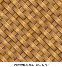 Woven Bamboo Pattern Background: foto de stock (editar ahora) 183722516 ...