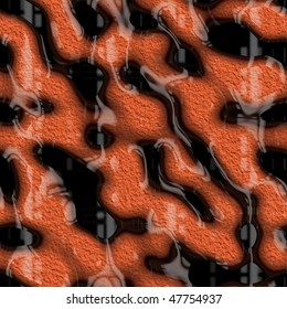Abstract Bio Seamless Texture Stock Illustration 47754937 | Shutterstock